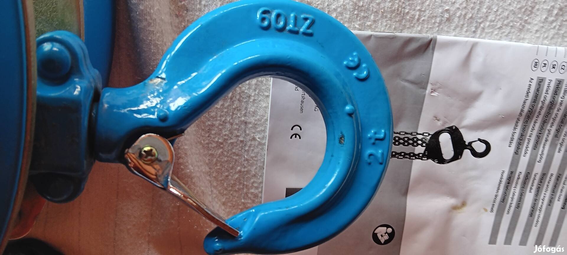 Güde 2000kg láncos emelő csörlő eladó - Cserkút, Barkács, szerszám - Jófogás