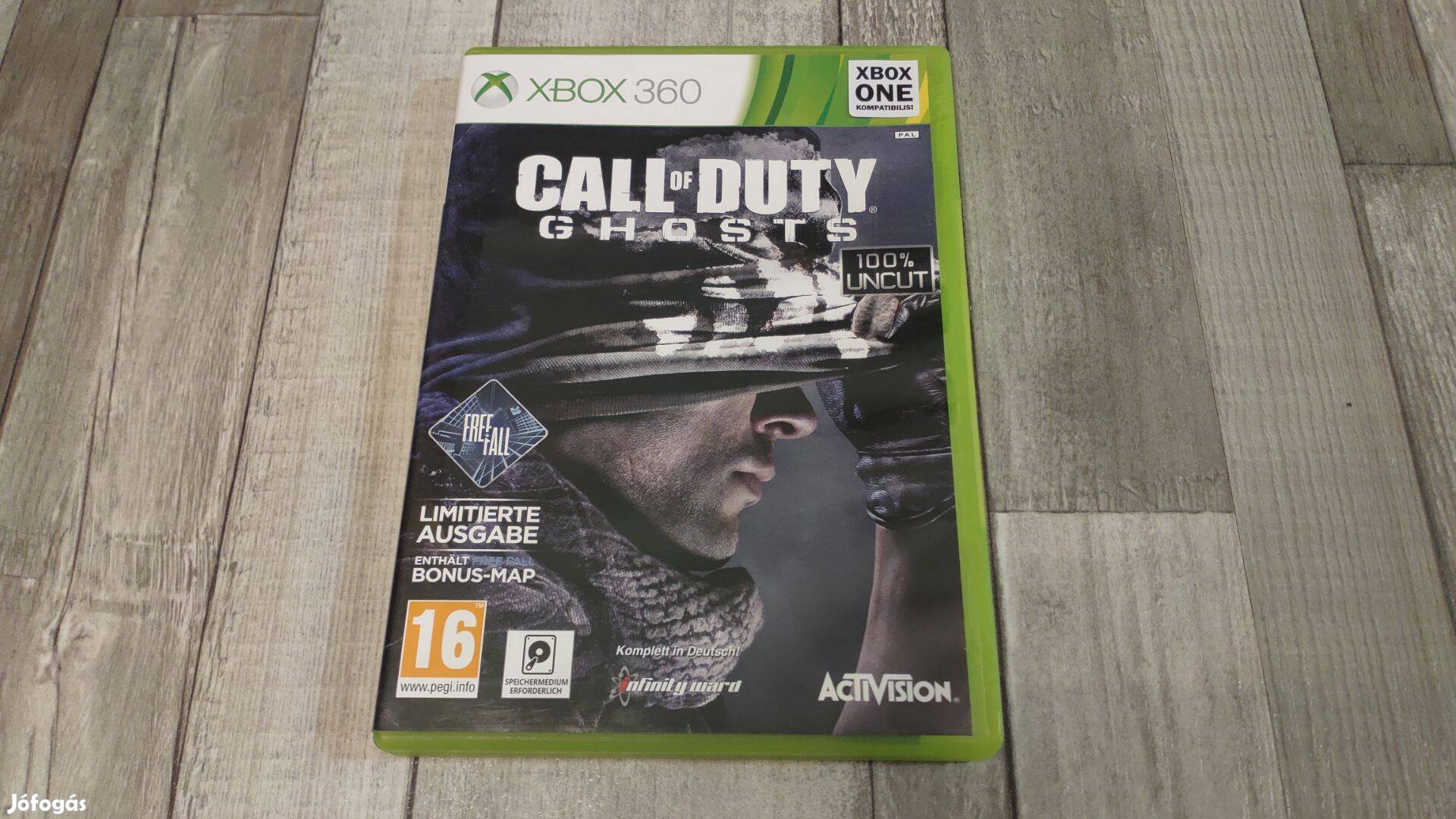 Gyári Xbox 360 : Call Of Duty Ghosts - Német - Nagykanizsa, Xbox konzol ...
