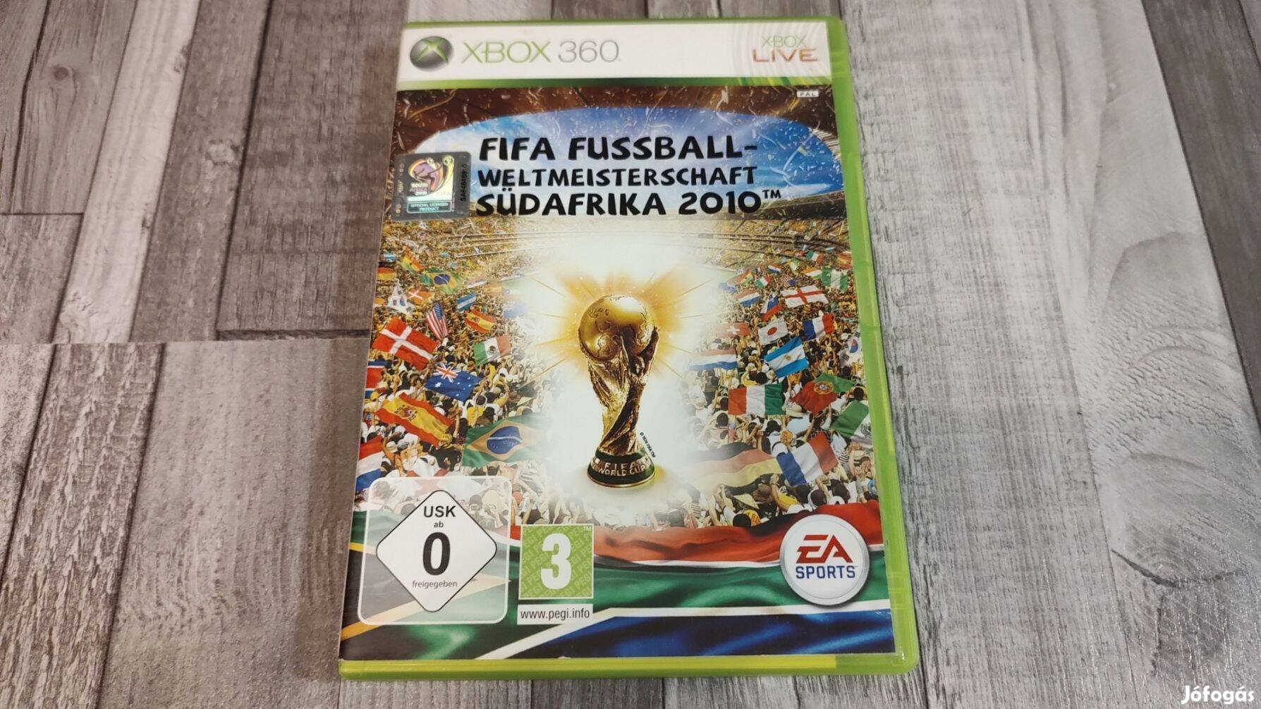 Gyári Xbox 360 : FIFA World Cup South Africa 2010 - Német - Nagykanizsa, Xbox konzol és játékok ...