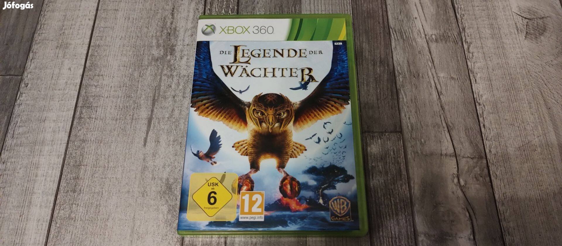 Gyári Xbox 360 : Legend Of The Guardians The Owls of Ga'Hoole - Ritka ...