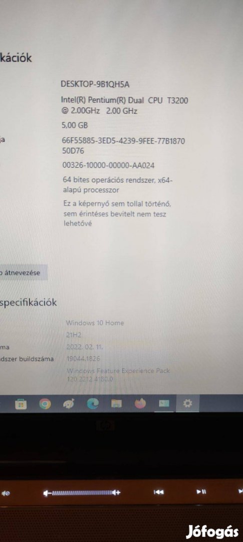 HP Pavilion dv5 Laptop 2 akksival - Debrecen, Hajdú-Bihar HP Pavilion dv5 Laptop 2 akksival - Debrecen, Hajdú-Bihar