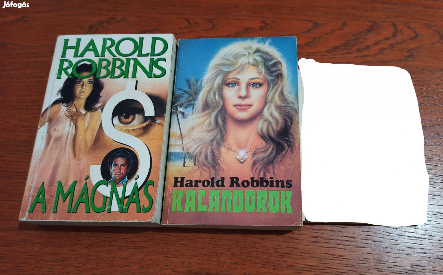 Harold Robbins - Kalandorok / A mágnás - XXI. kerület, Egyéb - Jófogás