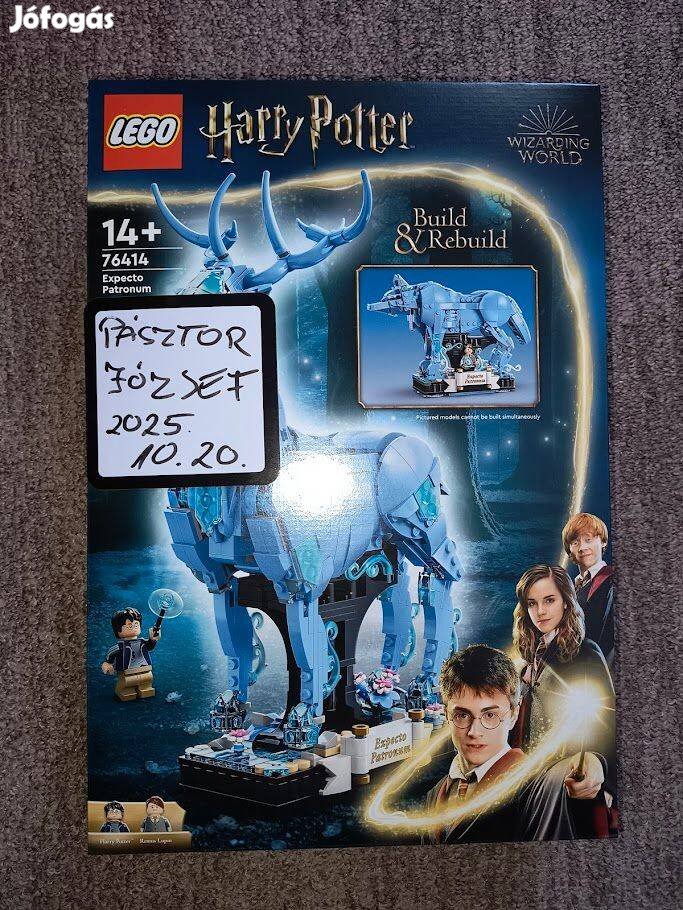 Harry Potter - Expecto Patronum (76414) lego - Kisvárda, Lego, építőjáték - Jófogás
