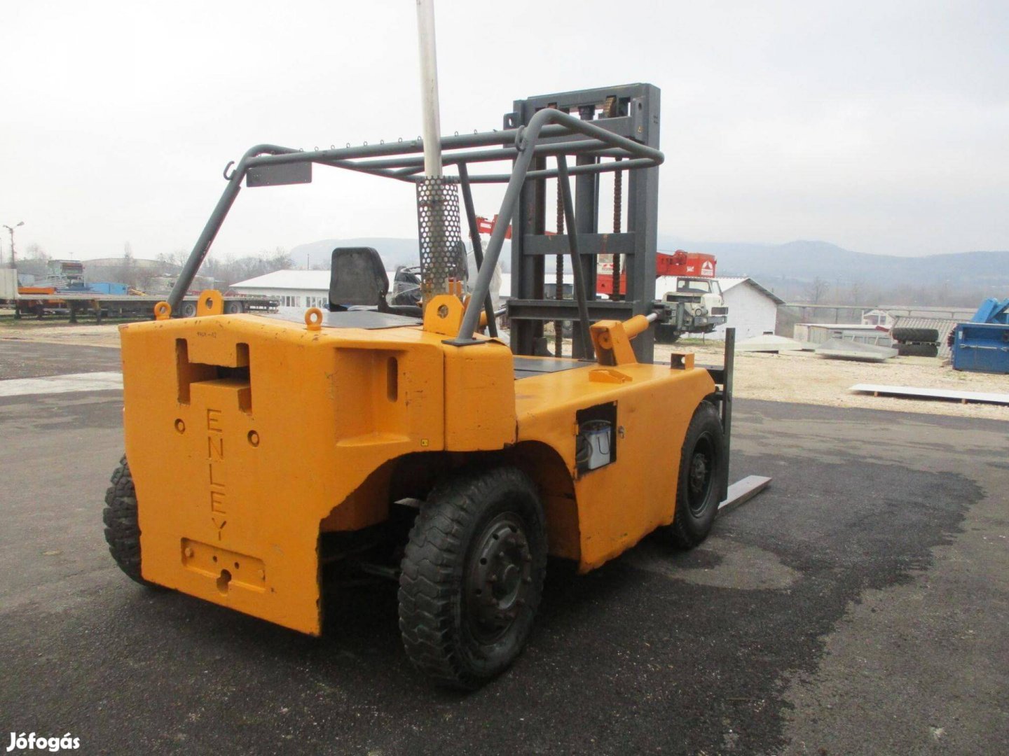 Henley 10 t típusú diesel targonca eladó (2000) - Tatabánya, Komárom-Esztergom