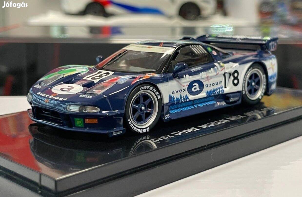 Honda Nsx No.18 Jgtc 1997 Kurosawa, Yamamoto 1:43 1/43 Ebbro 44219 ...