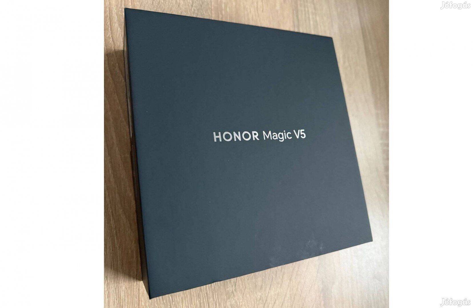 Honor Magic V5 16/512GB - Vadonatúj, 0 perces, Bontatlan - Csere is le ...