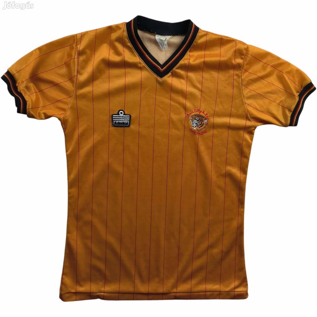 Hull City 1982-84 Admiral hazai foci mez M-es - Pomáz, Sportruházat ...