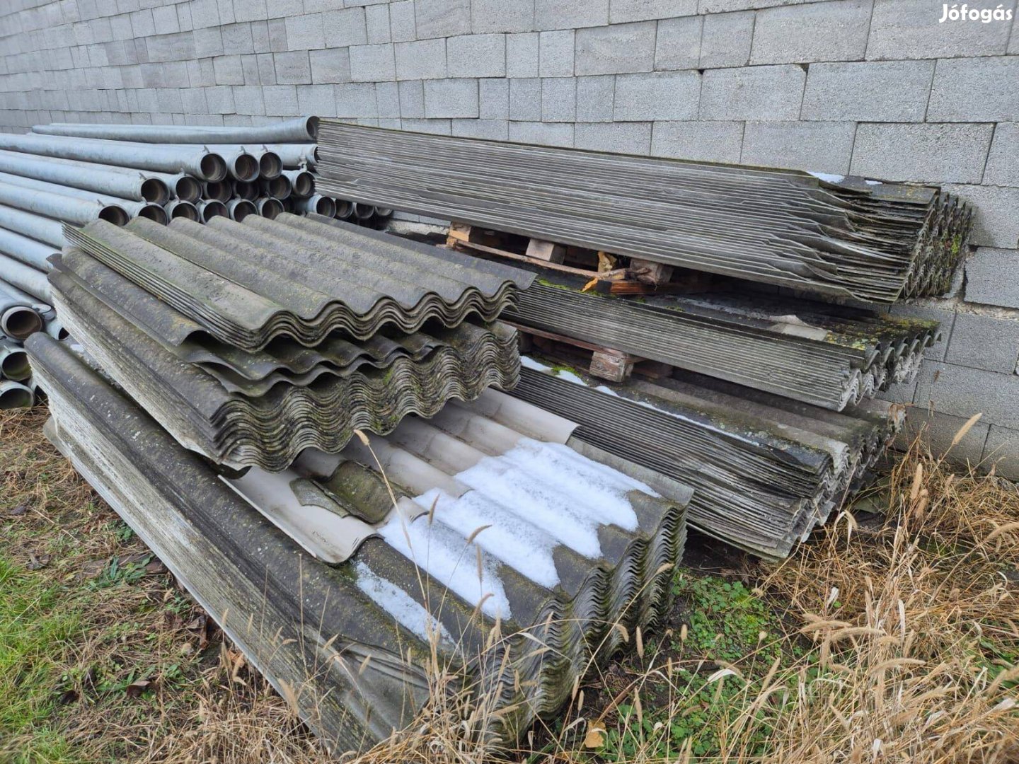 Hullám pala 3mx110cm - Pápa, Egyéb - Jófogás