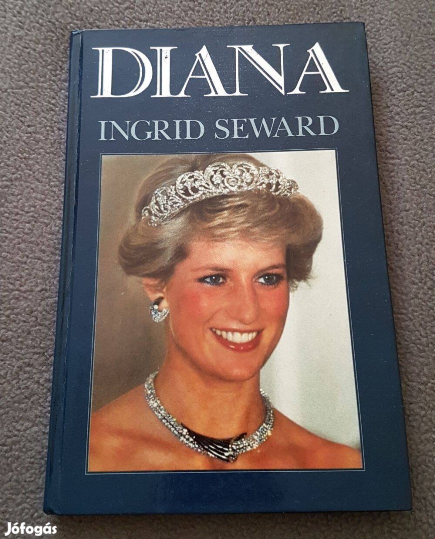 Ingrid Seward: Diana könyv - XIV. kerület, Könyv - Jófogás
