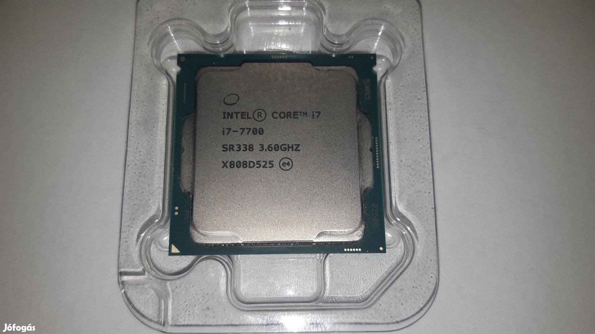 Intel I7-7700 / LGA1151 / I7 7700 - XIX. kerület, Processzor, alaplap - Jófogás