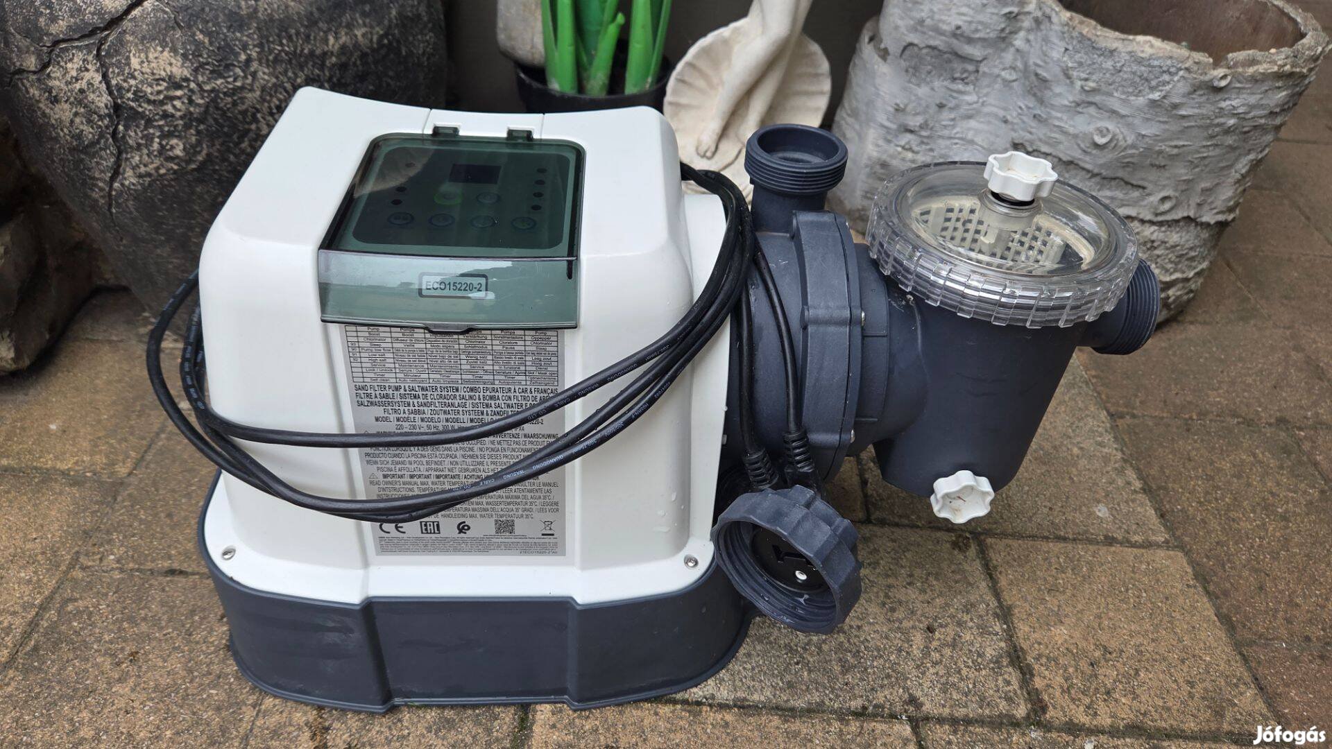 Intex sóbontó homokszűrő motor vízforgató medence víz szűrő eladó ...