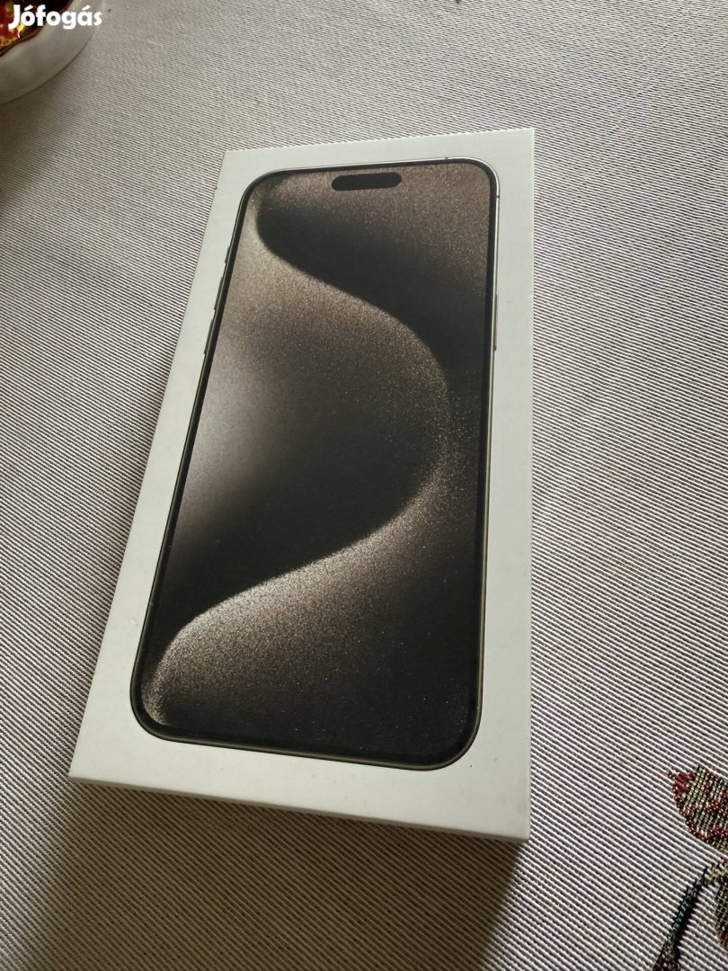 Iphone 15 Pro Max 256 Gb - Debrecen, Mobiltelefon - Jófogás