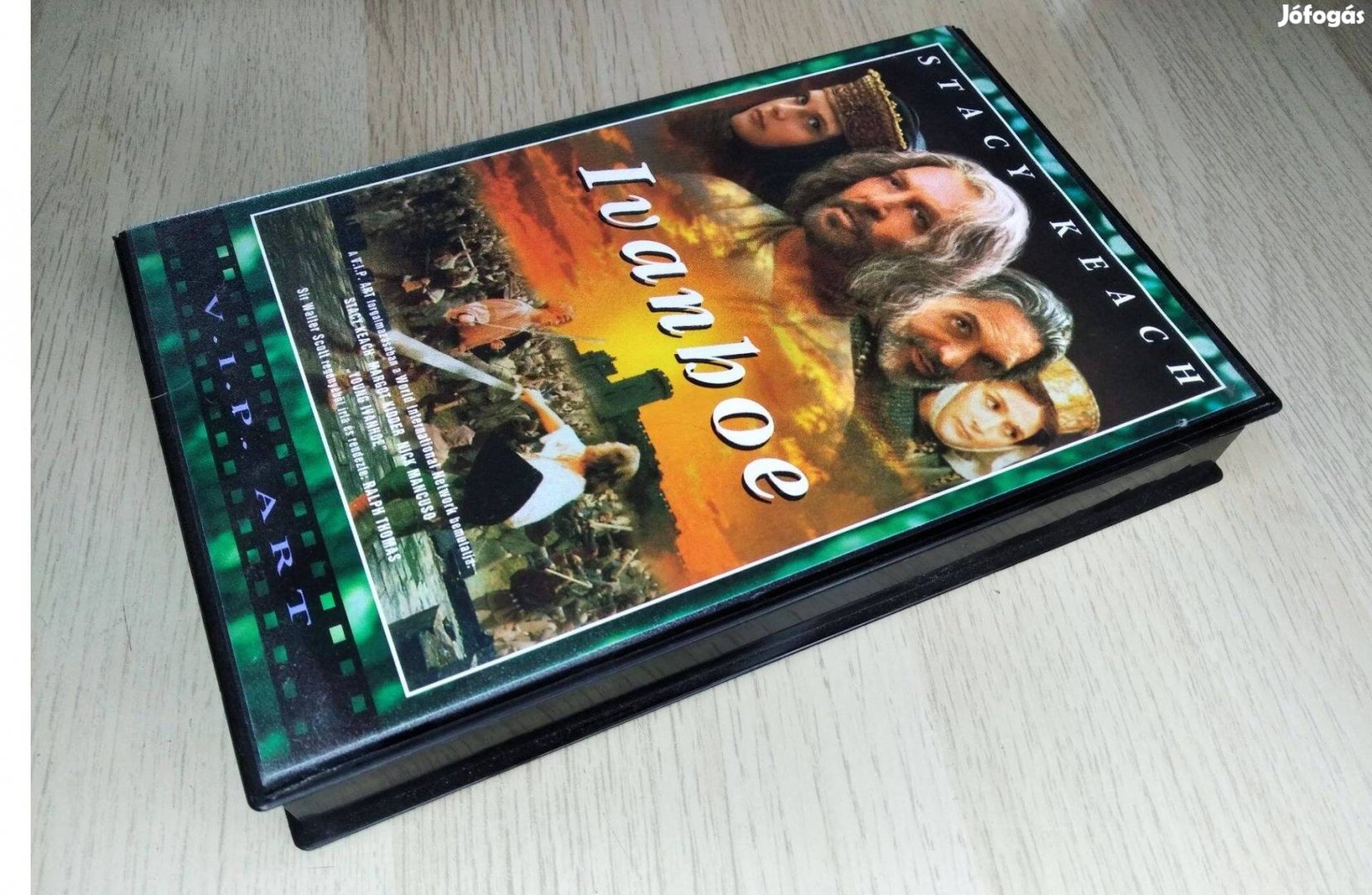 Ivanhoe / VHS kazetta - Domoszló, Blu-ray, DVD és VHS - Jófogás
