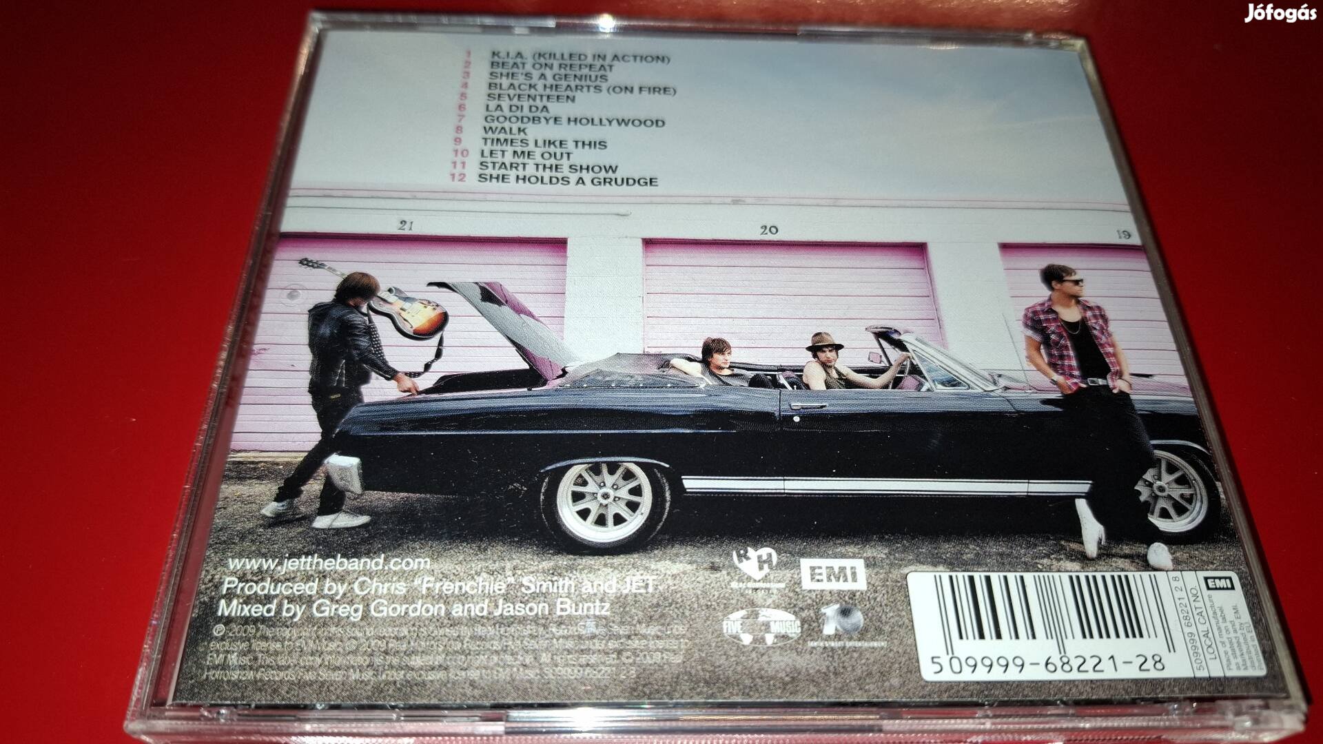 Jet (2) Shaka Rock Cd 2009 - VIII. kerület, Bakelit, CD, kazetta - Jófogás