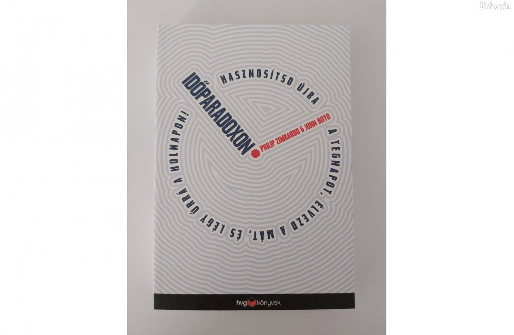 John Boyd Philip Zimbardo: Időparadoxon - V. kerület, Egyéb - Jófogás