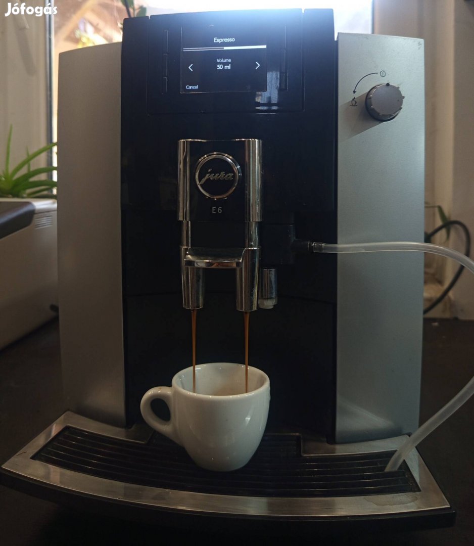 Jura E6 kávégép - Debrecen, Kávéfőző, teafőző - Jófogás