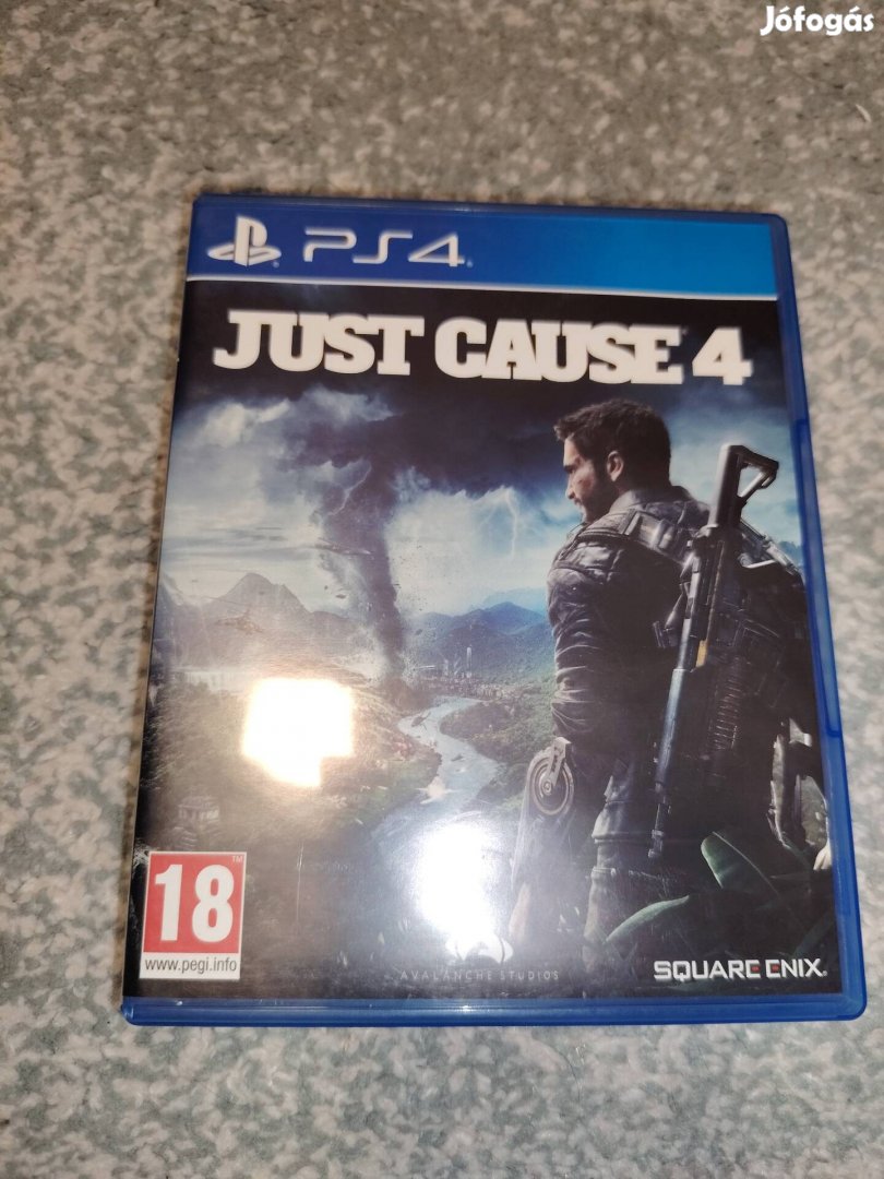 Just Cause 4 ps4 játék - Érd, Playstation konzol és játékok - Jófogás