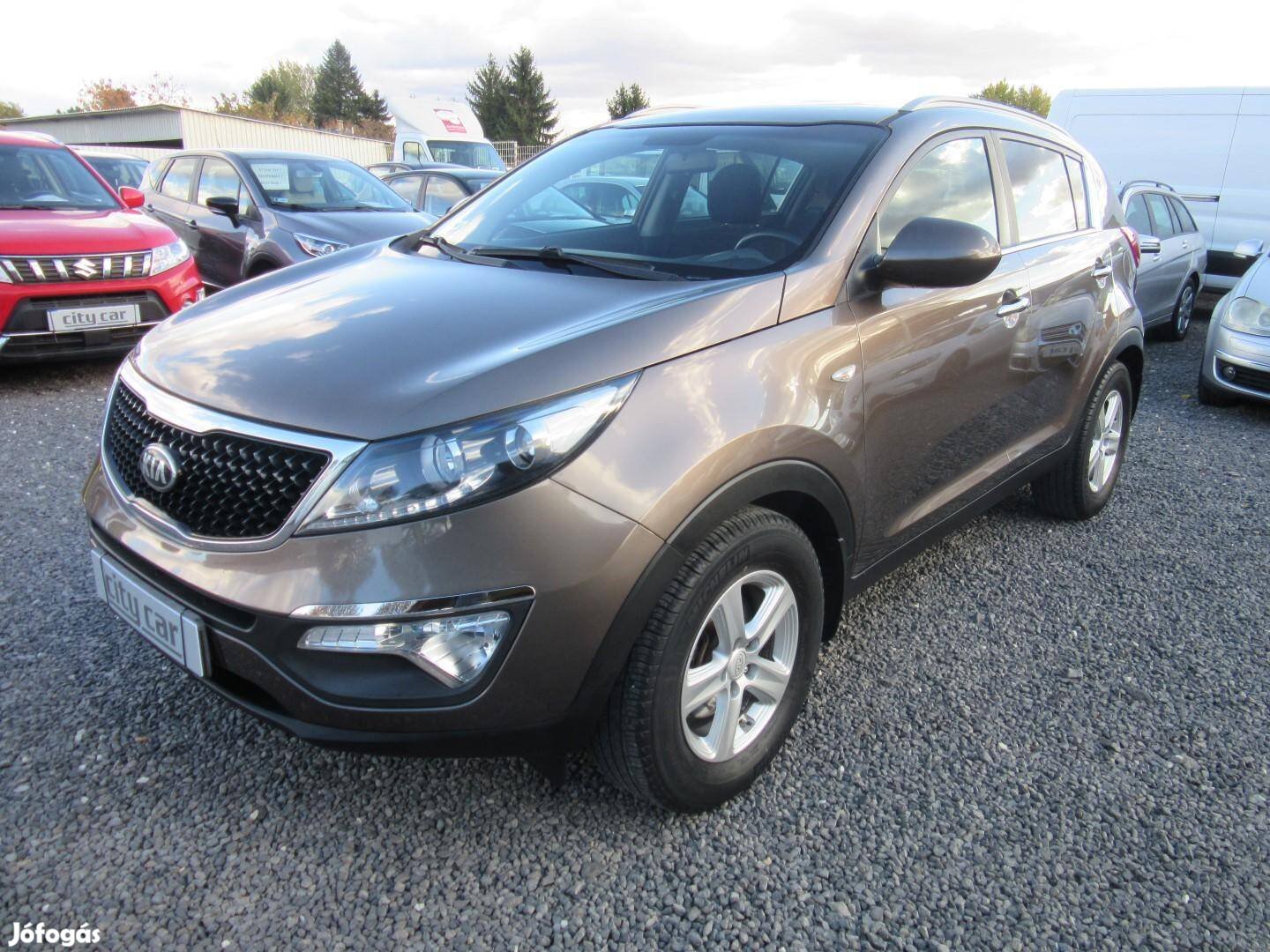 KIA Sportage 1.6 GDI LX Navi Start-Stop. Tempom... - Nyíregyháza, Autó - Jófogás Autó