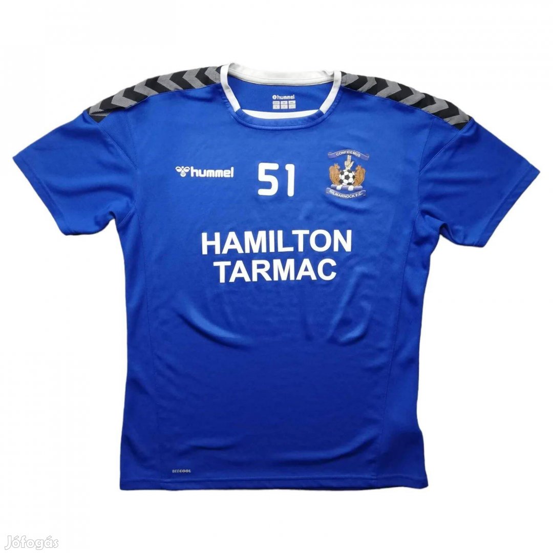 Kilmarnock 2019-20 Hummel training foci mez M-es - Pomáz, Sportruházat ...