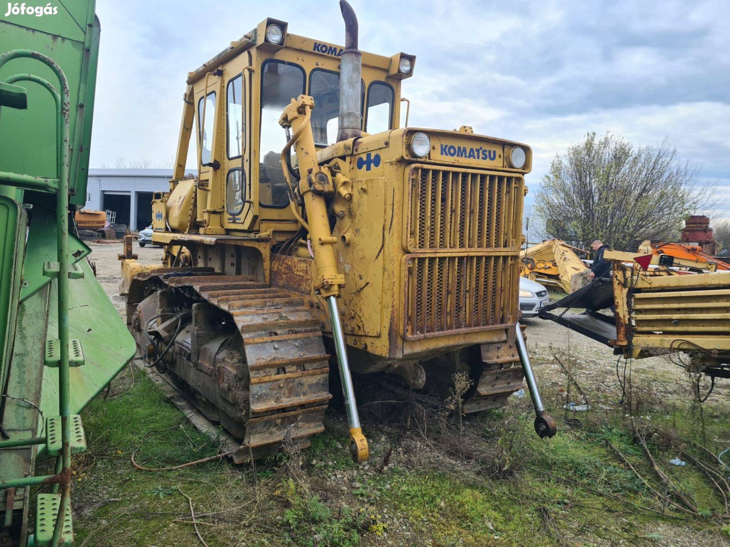 Komatsu D85-18 dózer - Ártánd, Hajdú-Bihar