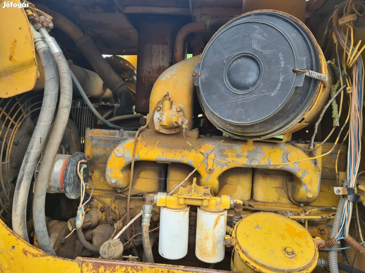 Komatsu D85-18 dózer - Ártánd, Hajdú-Bihar