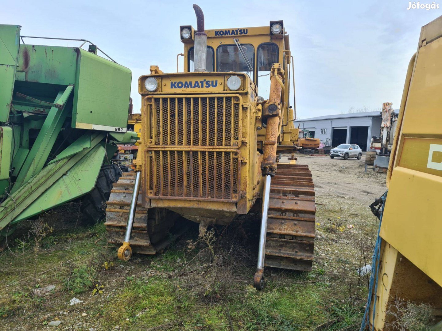 Komatsu D85-18 dózer - Ártánd, Hajdú-Bihar