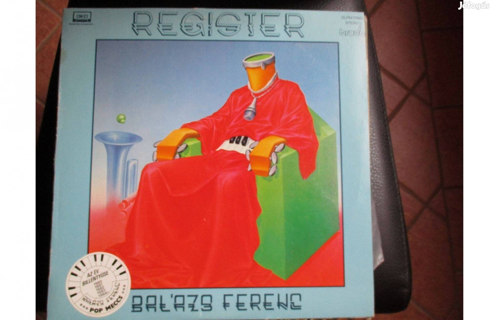 Korál és Balázs Ferenc bakelit hanglemezek eladók - Nagytarcsa, Bakelit ...