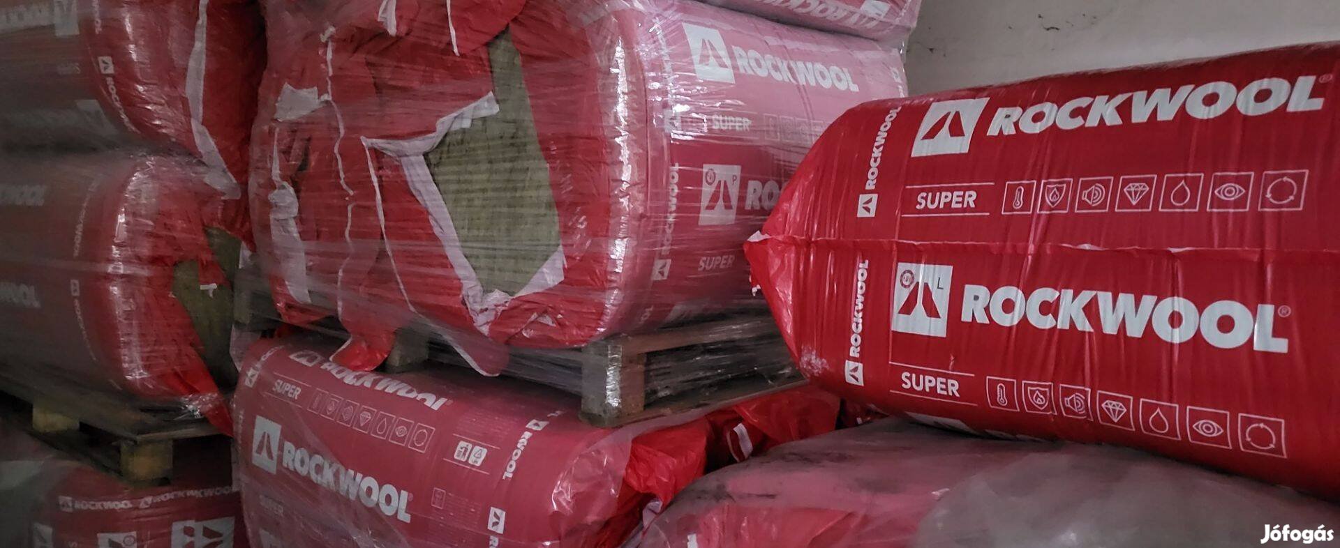 Kőzetgyapot Beltéri Rockwool Multirock S - 10 CM - Komárom, Egyéb ...