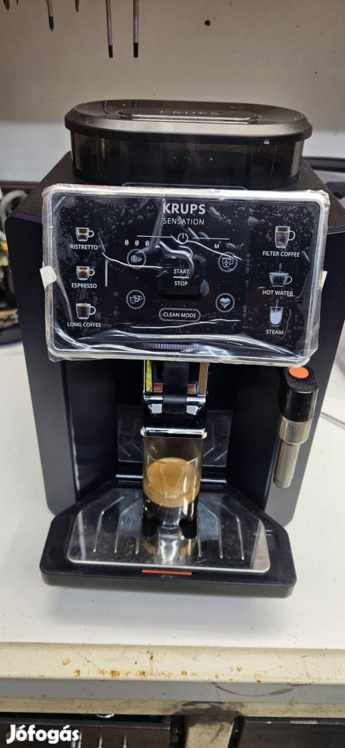 Krups Sensation - Csetény, Kávéfőző, teafőző - Jófogás