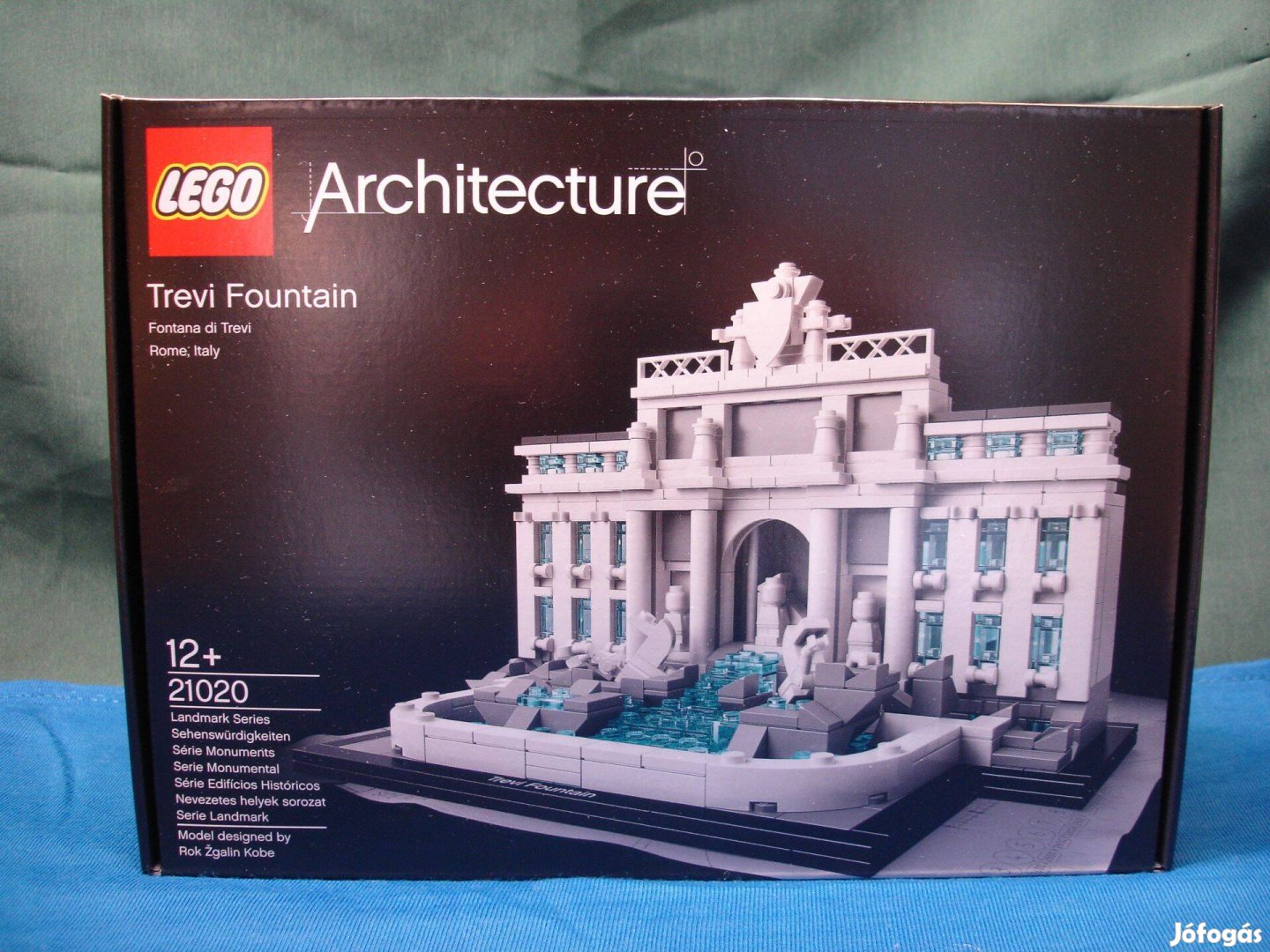 LEGO 21020 Architecture Trevi-kút Bontatlan - II. kerület, Lego ...