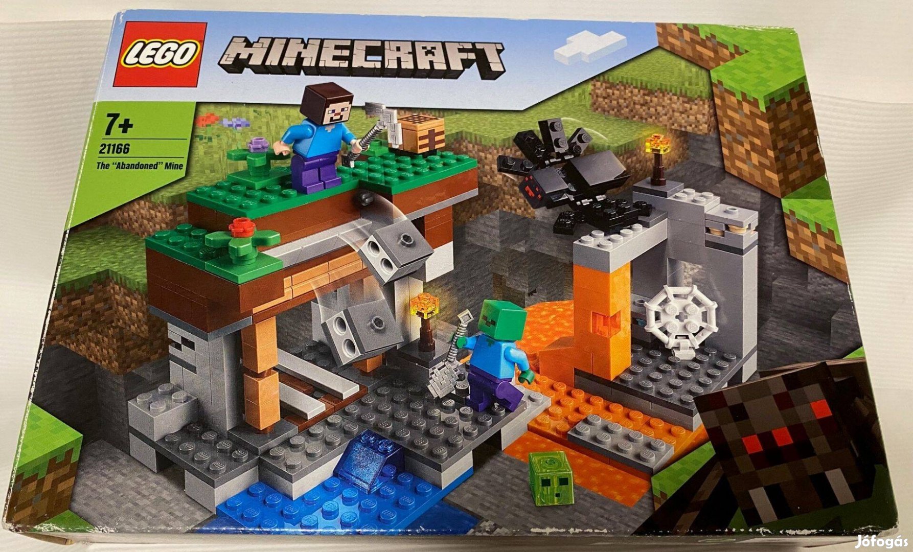LEGO 21166 Minecraft eladó " az elhagyatott bánya " - Celldömölk, Lego ...