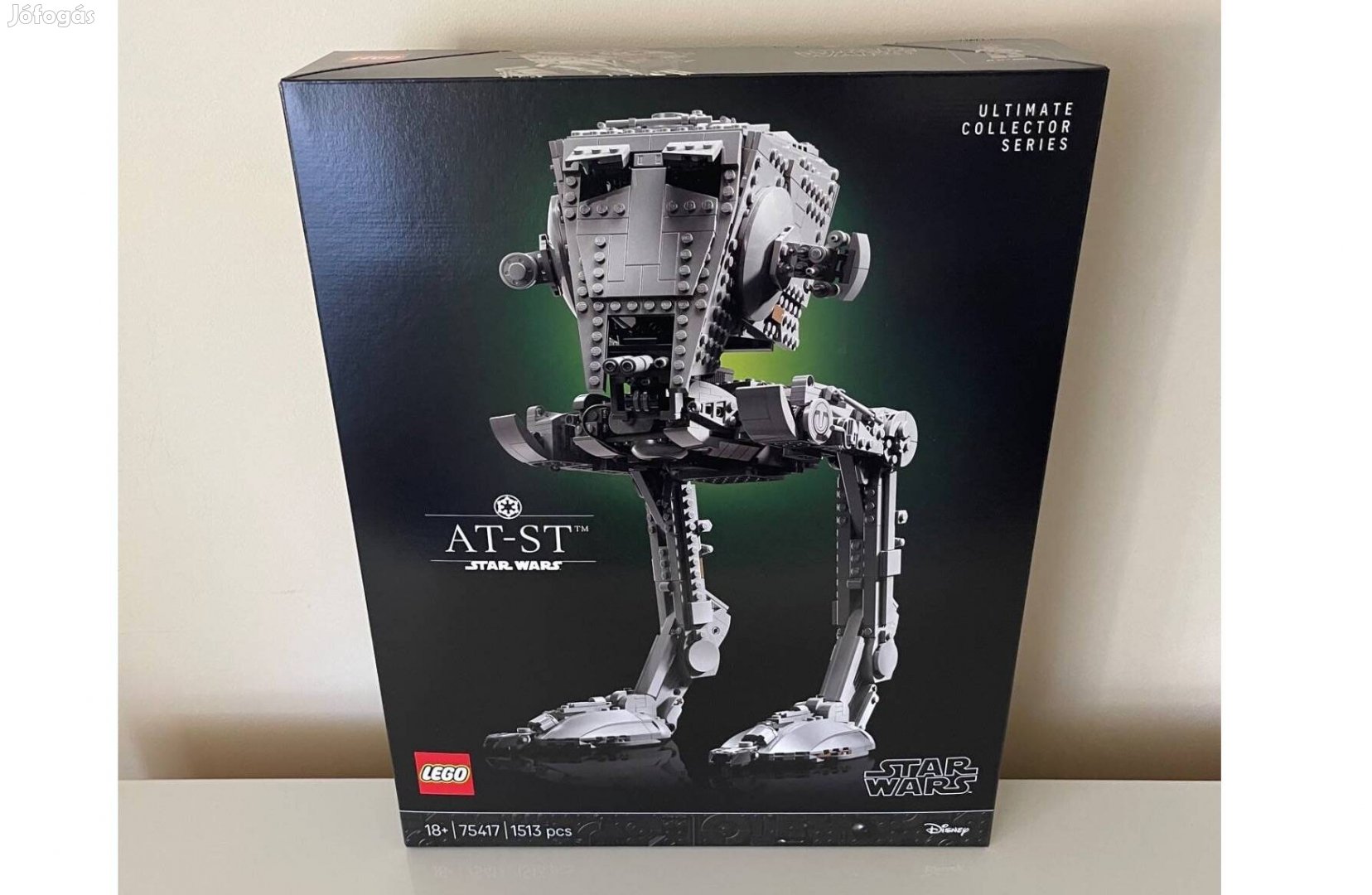 LEGO 75417 - AT-ST lépegető Új, Bontatlan! +gyári barna karton ...