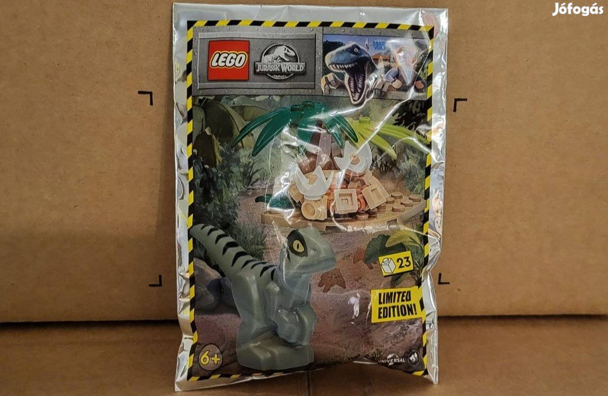 LEGO Jurassic World - Raptor with nest (122221) új, bontatlan - XII ...