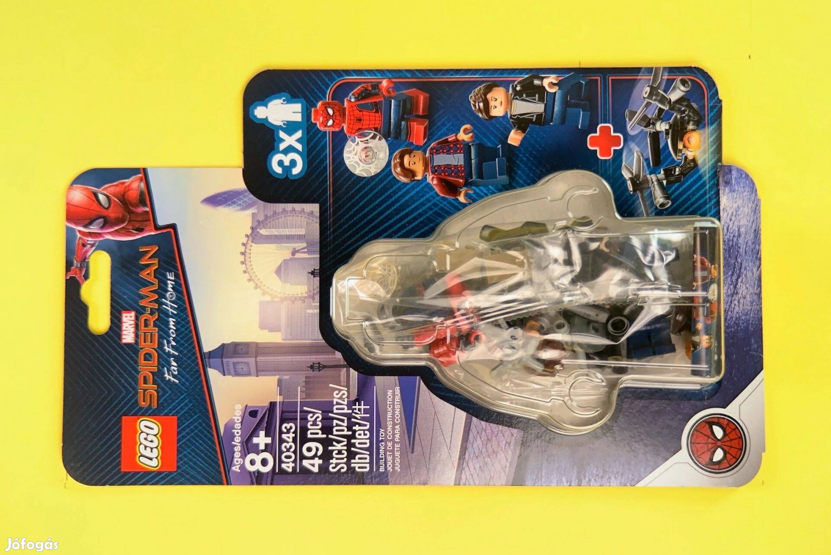 LEGO Marvel 40343 Spider-Man and the Museum Break-In, Új, Bontatlan ...