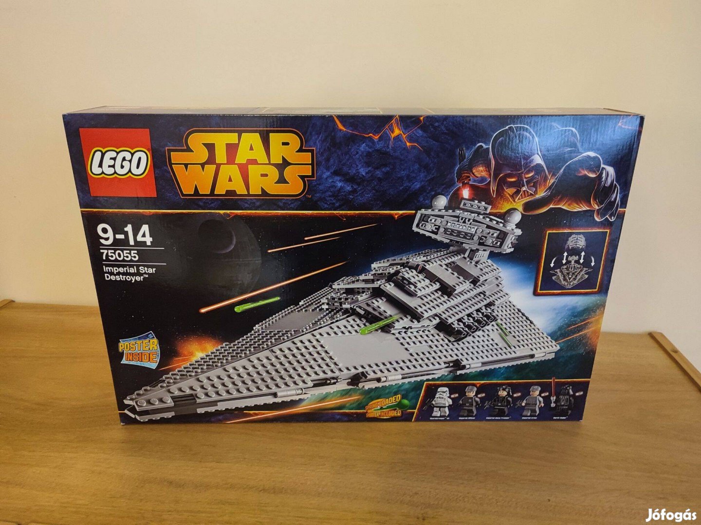 LEGO Star Wars - Imperial Star Destroyer (75055) eladó - XII. kerület ...