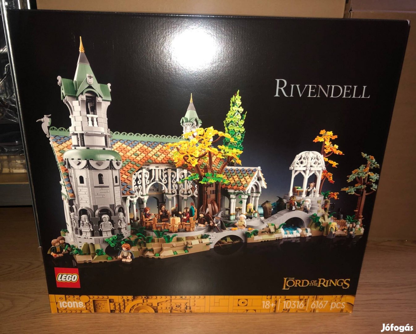 LEGO - 10316 A Gyűrűk Ura Völgyzugoly - XIV. kerület, Lego, építőjáték ...