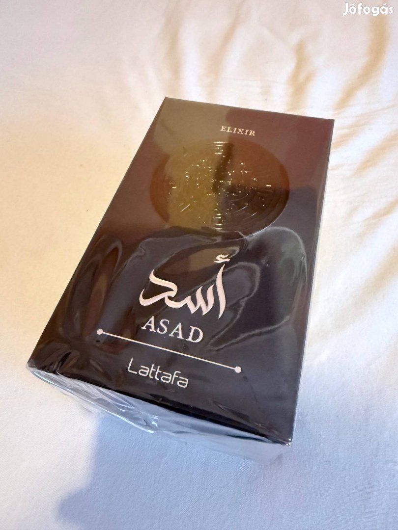 Lattafa asad elixir (bontatlan) - Győr, Parfüm - Jófogás