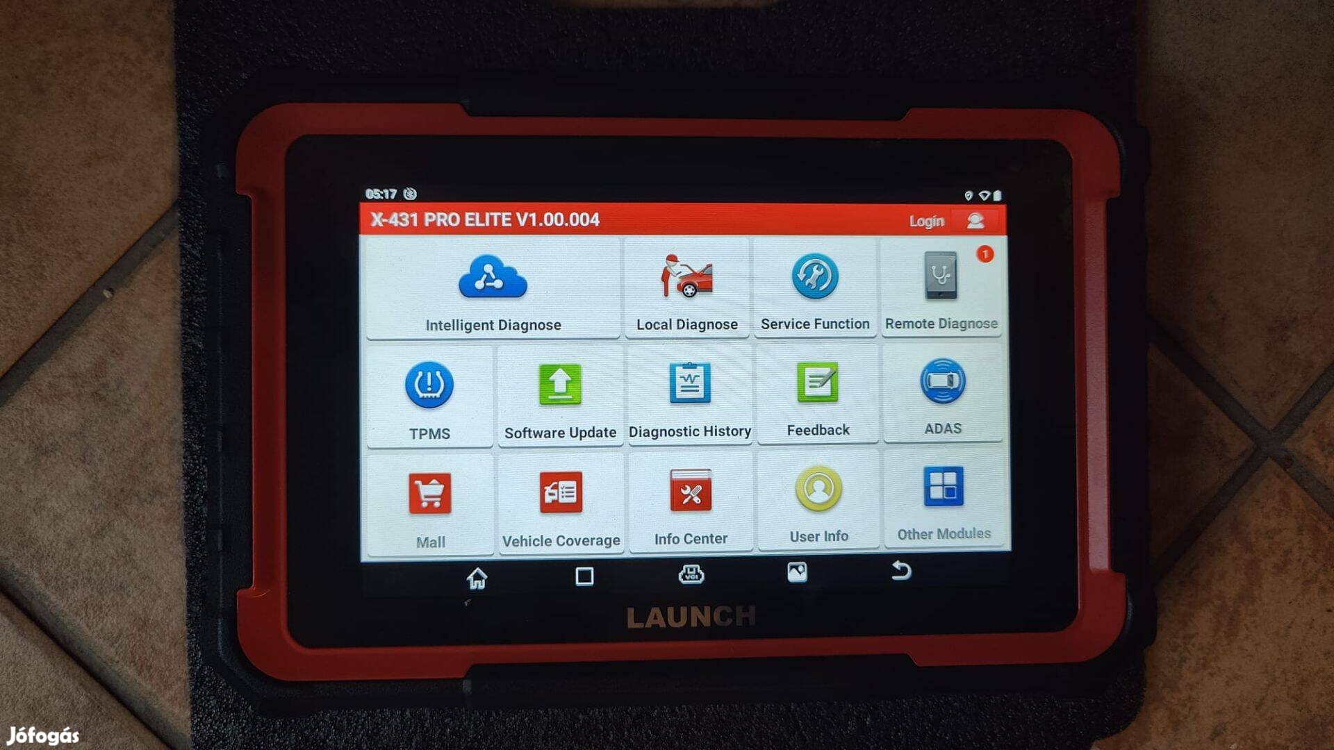 Launch X431 Pro Elite OBD2 diagnostic tool - XIV. kerület, Műszaki ...