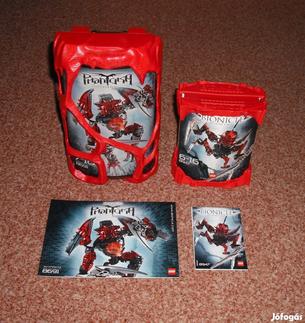 Lego Bionicle - Phantoka csomag (piros színű) eladó - XX. kerület, Lego ...
