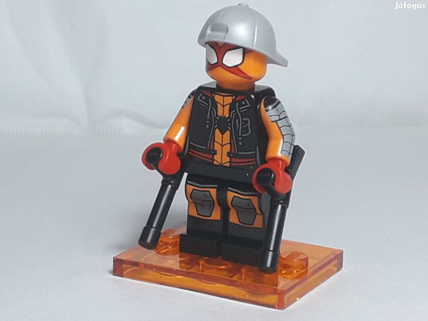 Lego CMF Spider-Man 71050 Charlotte Webber / Sun-Spider Minifigura2025 ...