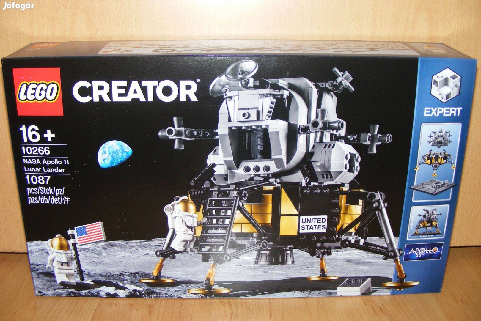 Lego Creator 10266 NASA Apollo 11 Space Lunar Lander Új BP! - VIII ...