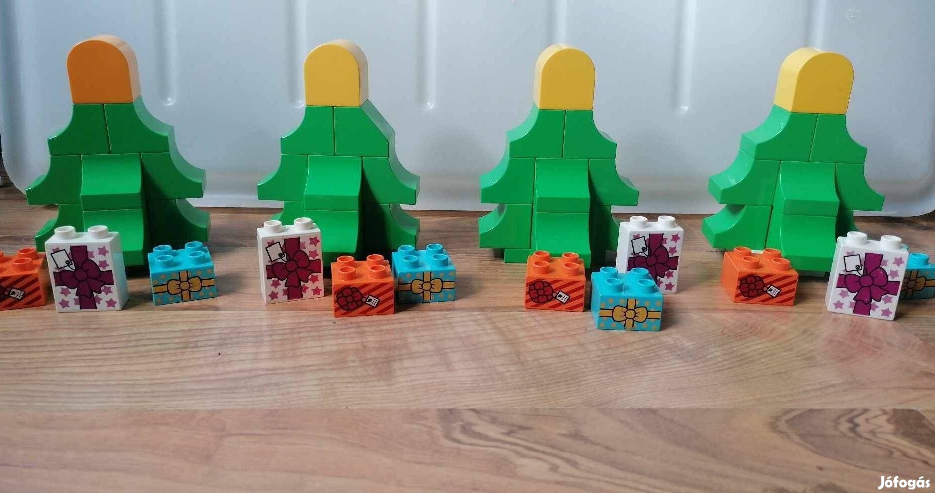 Lego Duplo Karácsonyfa - II. kerület, Lego, építőjáték - Jófogás