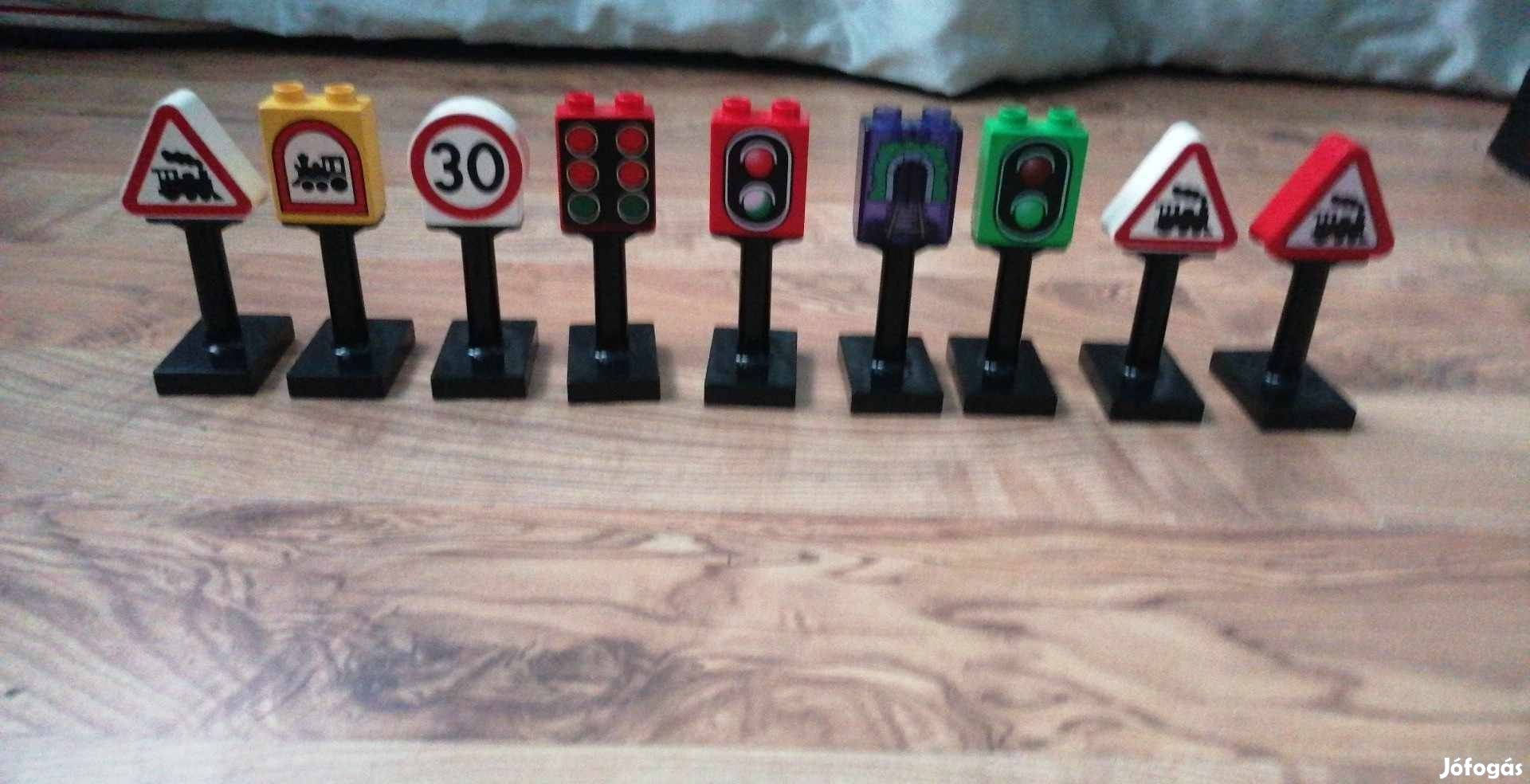 Lego Duplo jelzőtábla - II. kerület, Lego, építőjáték - Jófogás