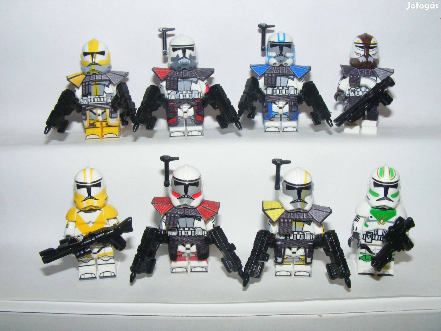 Lego Star Wars figurák ARC Clone Trooper Hammer Havoc Blitz katona - IX ...