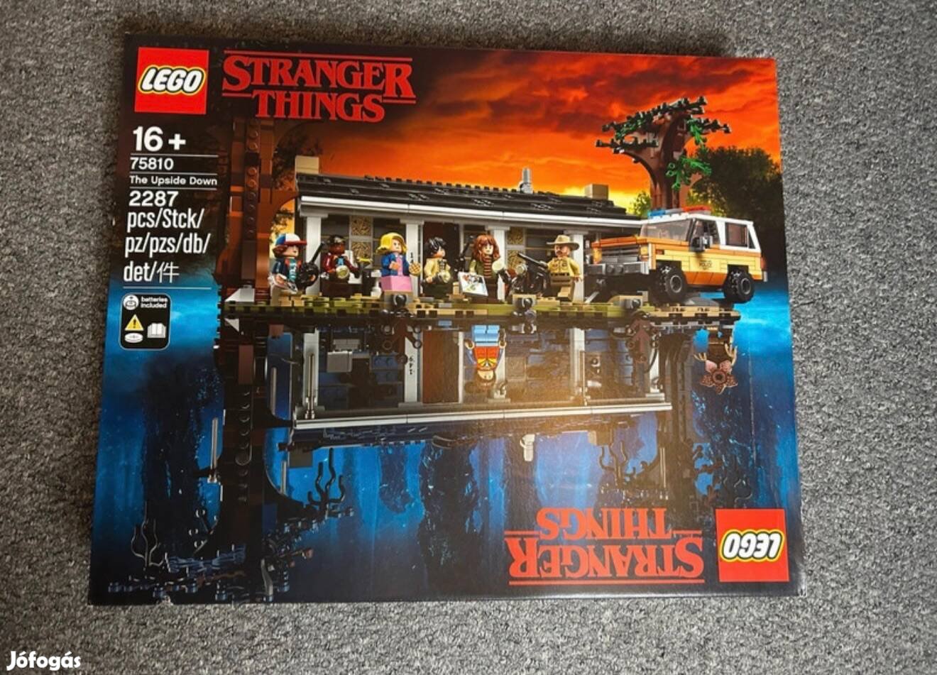 Lego Stranger Things The Upside Down 75810 - Nyíregyháza, Lego ...