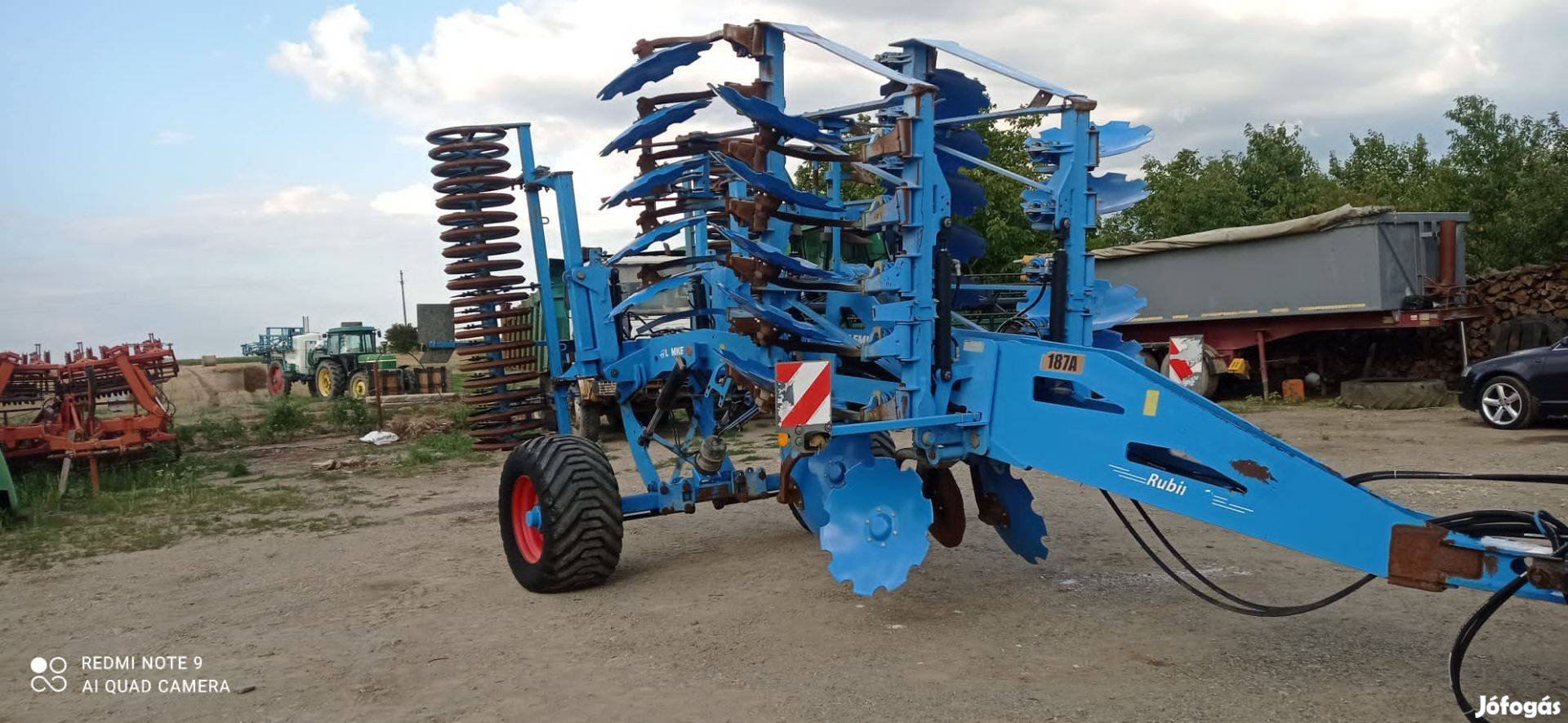 Lemken Rubin 12-500Kua tárcsa - Ártánd, Hajdú-Bihar