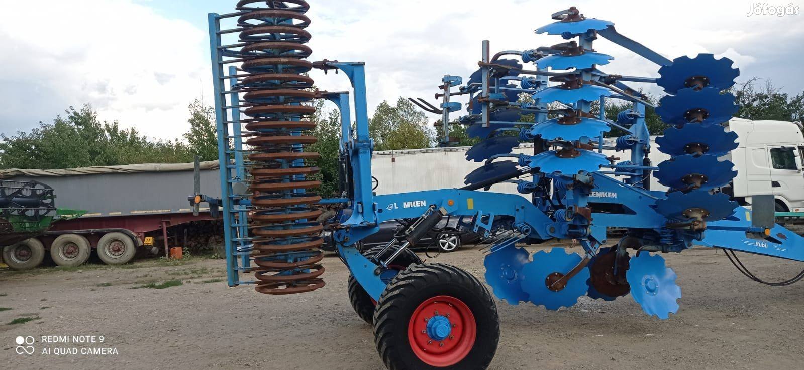 Lemken Rubin 12-500Kua tárcsa - Ártánd, Hajdú-Bihar