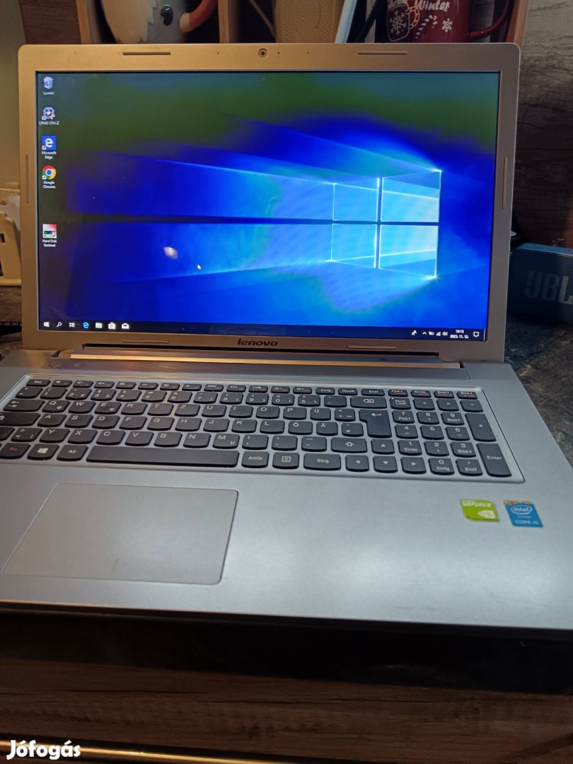Lenovo 4.gen i5 laptop JBL hangszórókkal - Sopron, Laptop és kiegészítők - Jófogás
