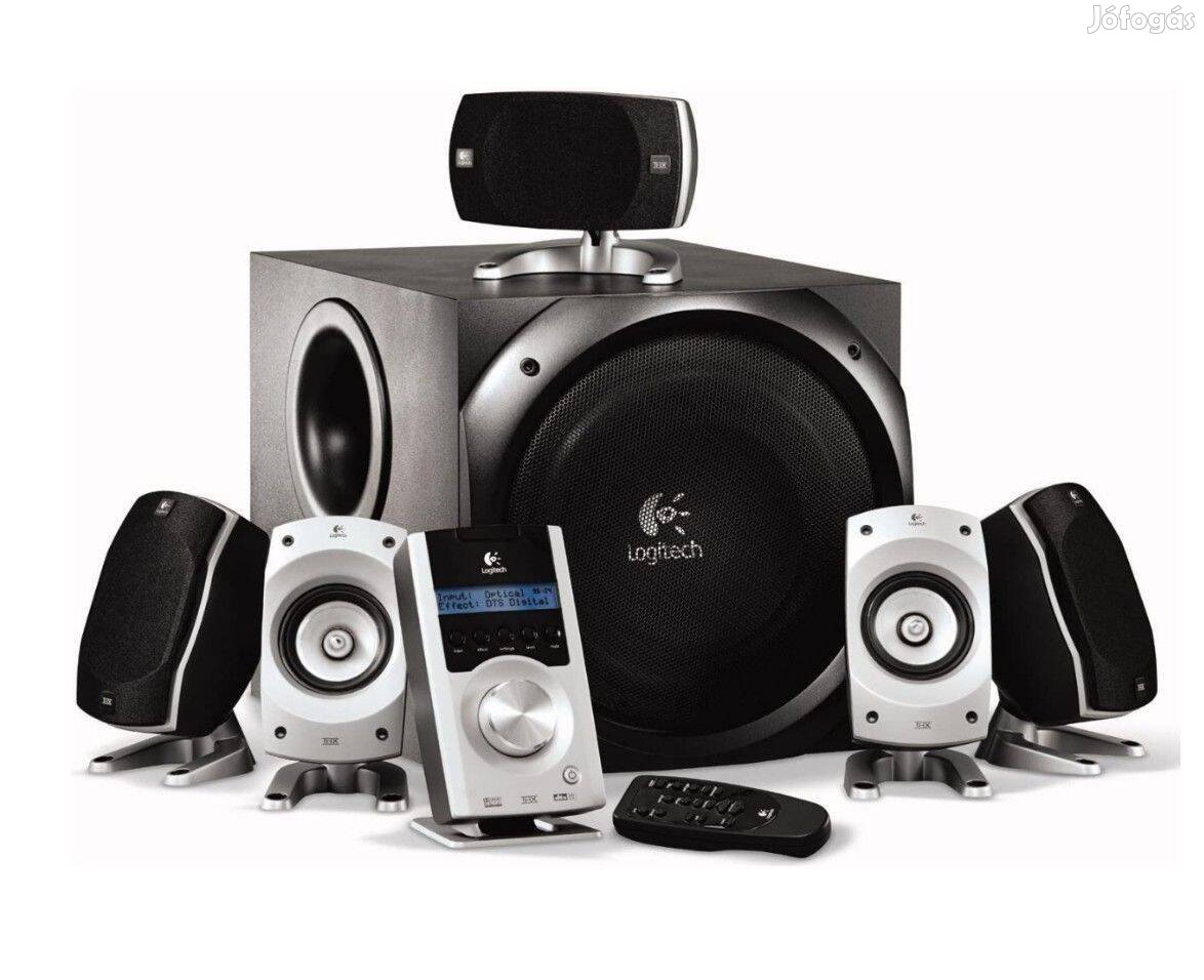 Logitech Z-5500 - Gyöngyöshalász, Házimozi rendszer, erősítő, hangfal ...