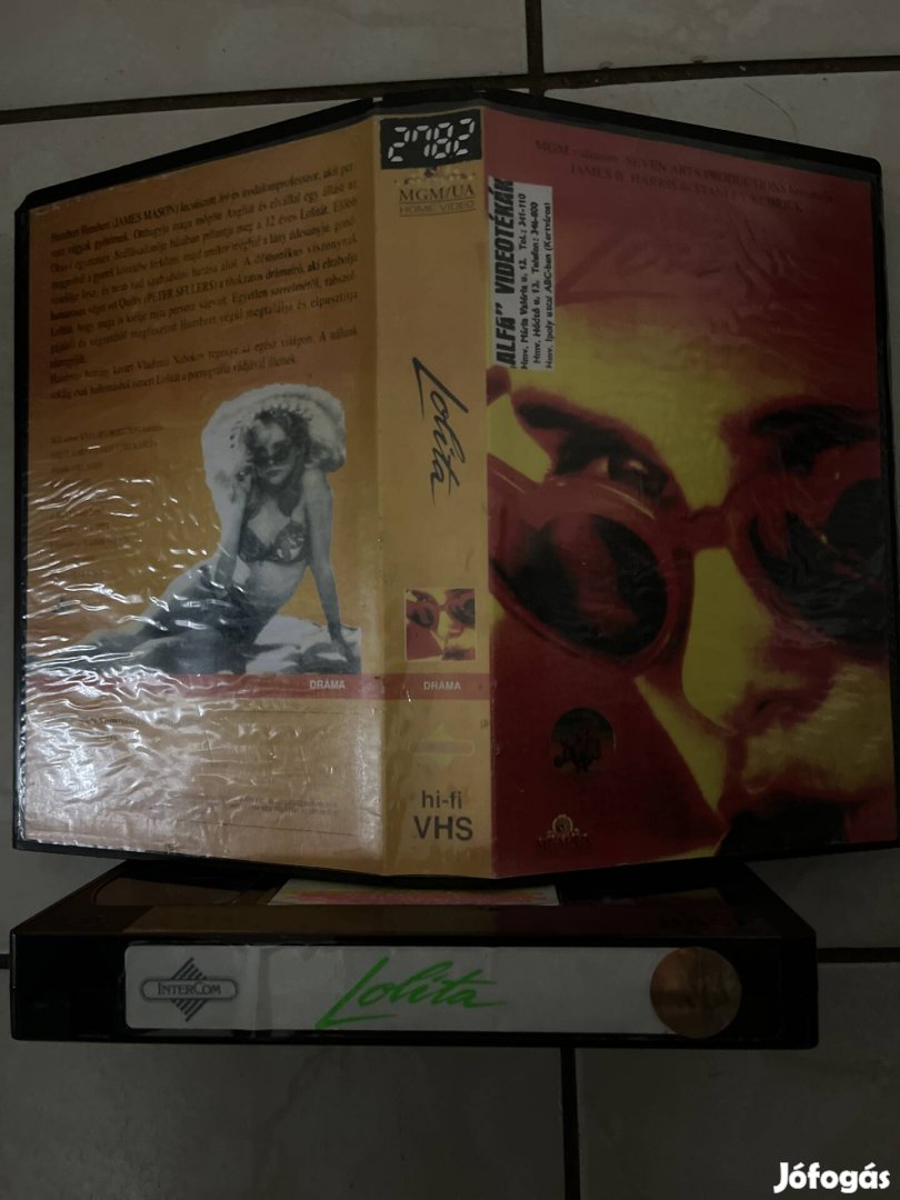 Lolita vhs m. - Alsószenterzsébet, Blu-ray, DVD és VHS - Jófogás